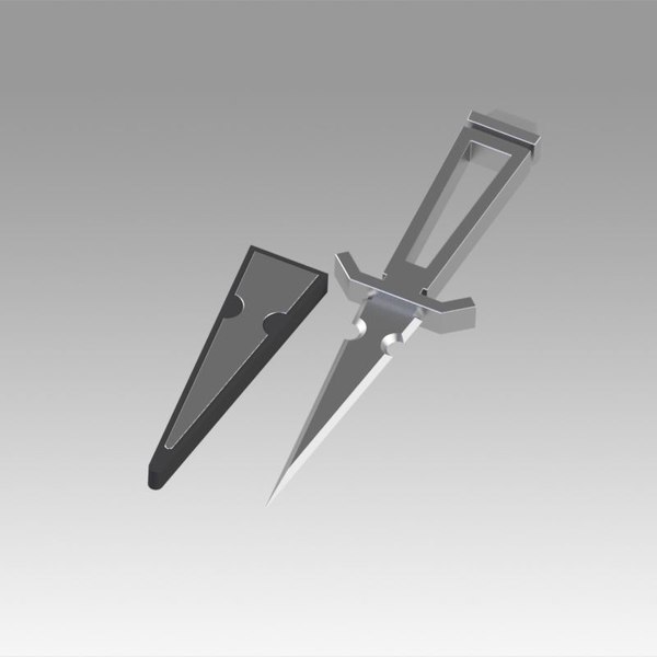Dagger STL Models for Download | TurboSquid