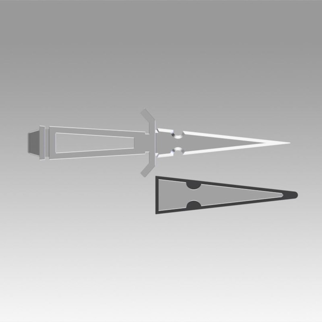 3D Tos Inspired Dagger Model - TurboSquid 1485619