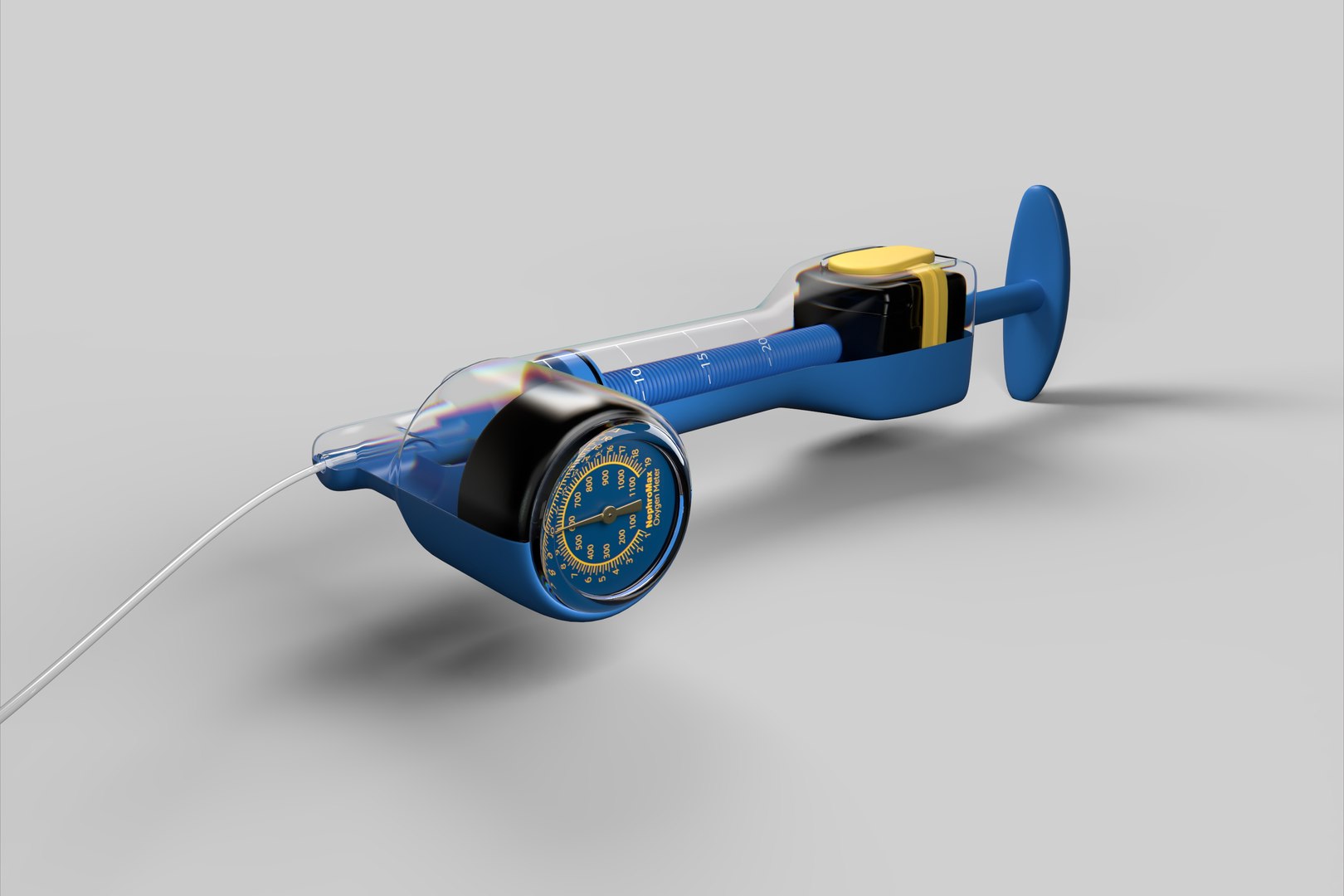 3D Nephromax Sheath Model - TurboSquid 2388041