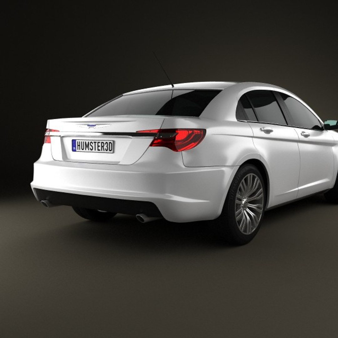 3d model chrysler 200 2011
