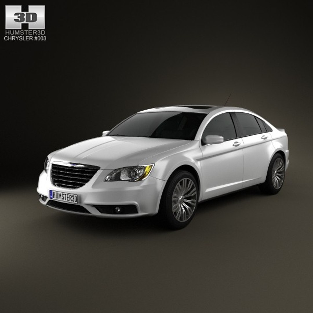 3d model chrysler 200 2011