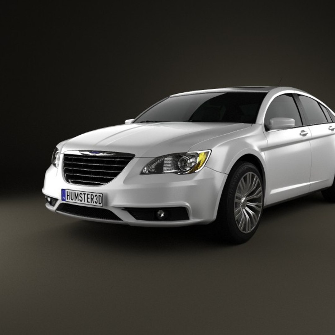 3d model chrysler 200 2011