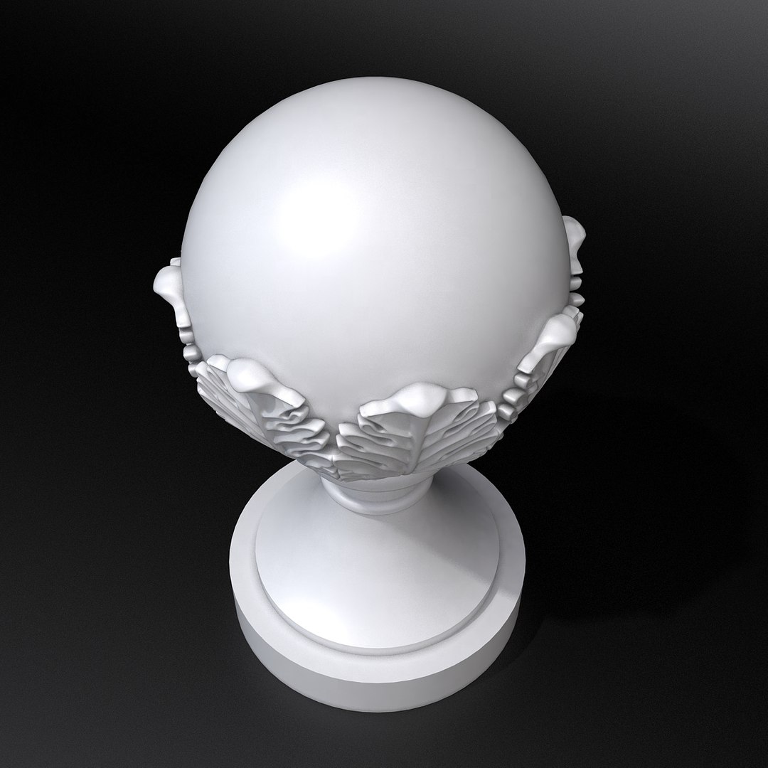 3D Sphere Model - TurboSquid 1149958