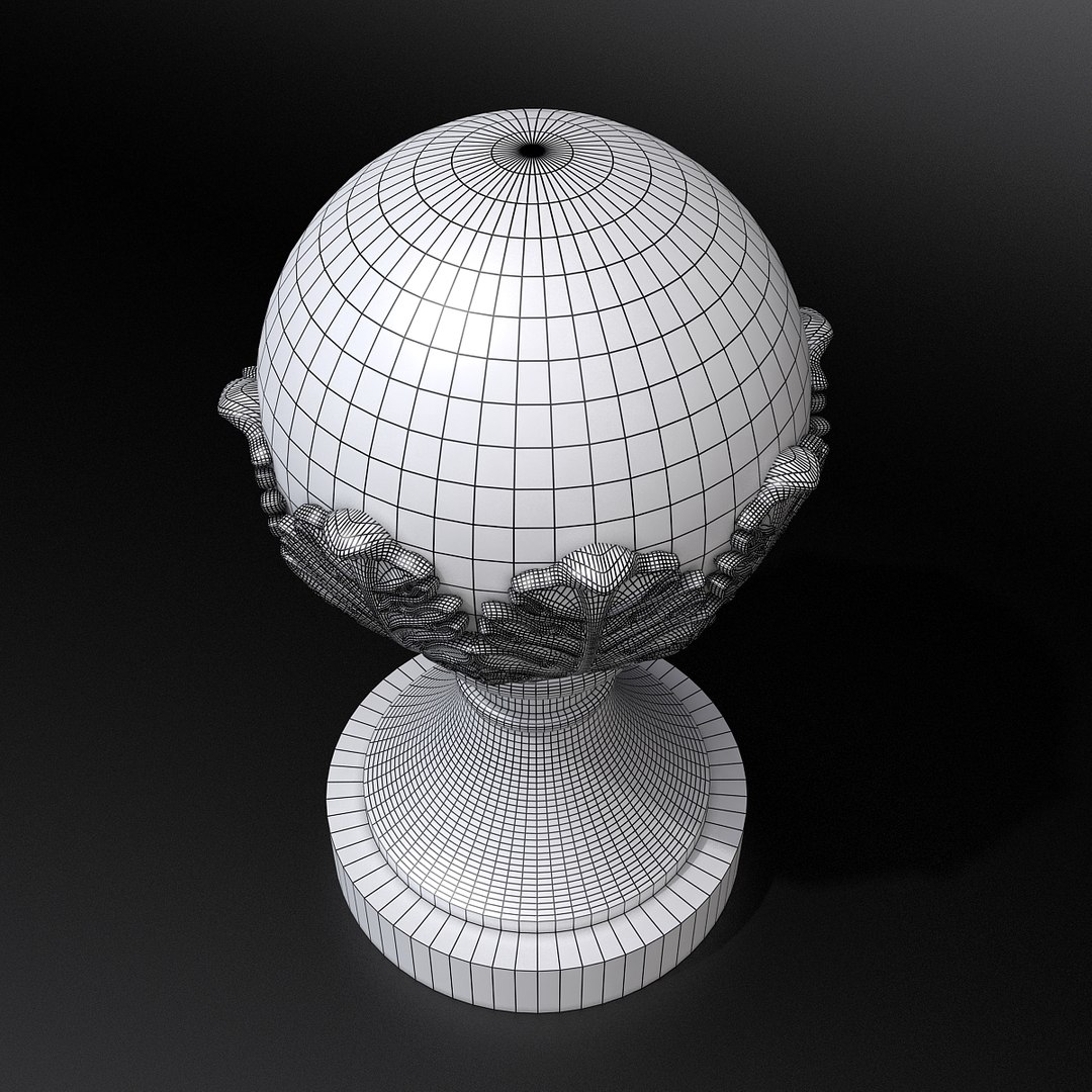 3D Sphere Model - TurboSquid 1149958