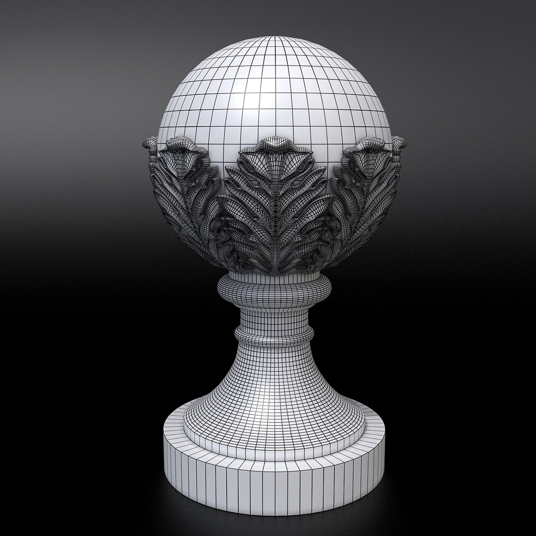 3D Sphere Model - TurboSquid 1149958