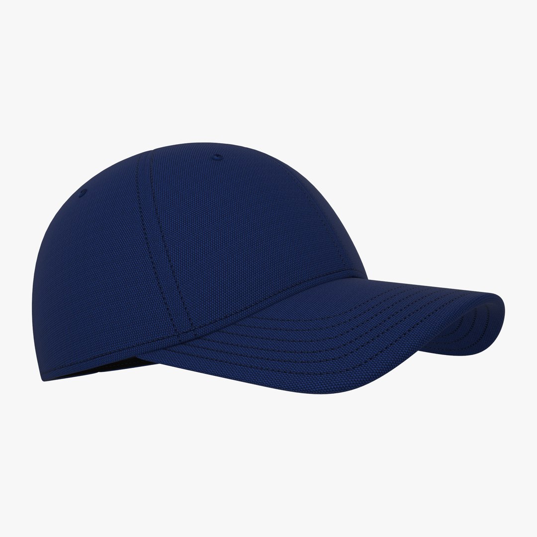 Baseball Cap Obj