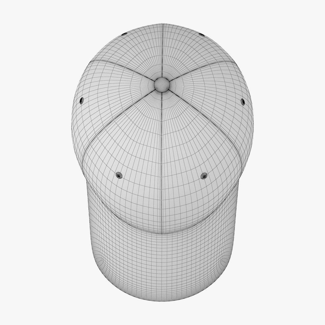 Baseball Cap Obj
