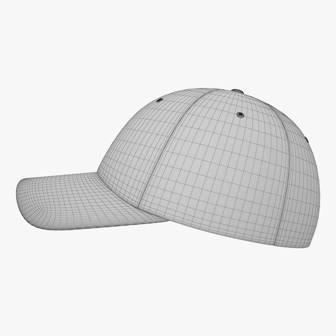Baseball Cap Obj