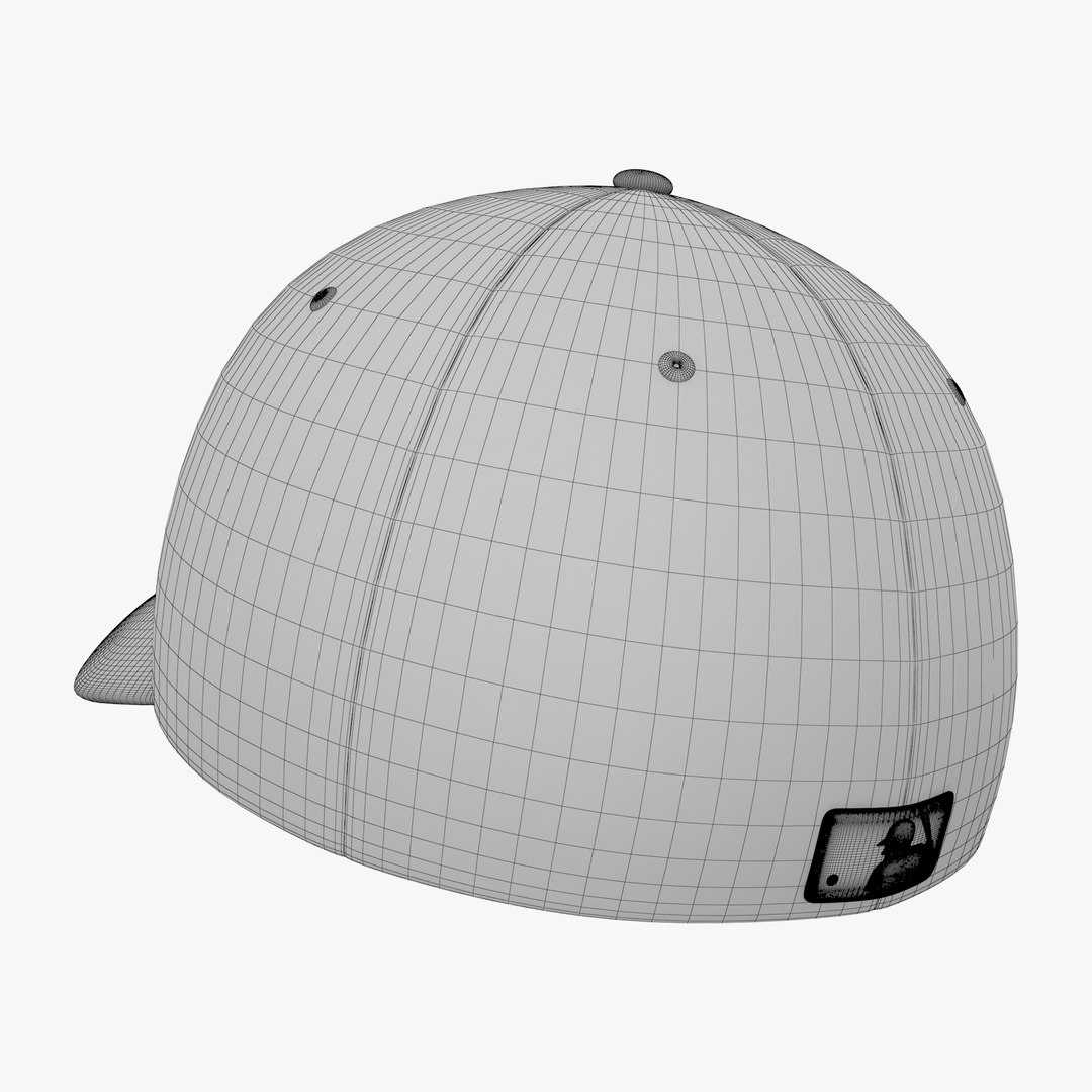 Baseball Cap Obj