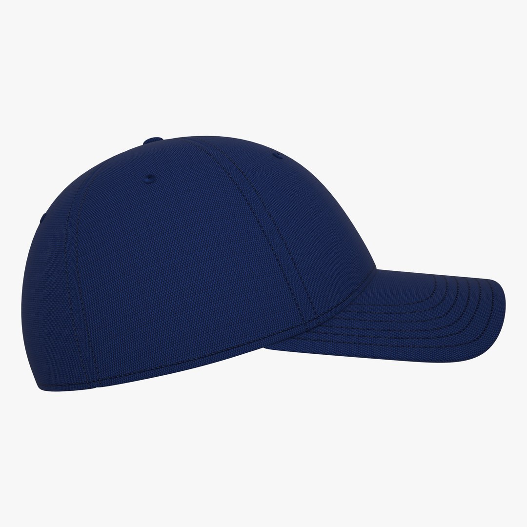 Baseball Cap Obj