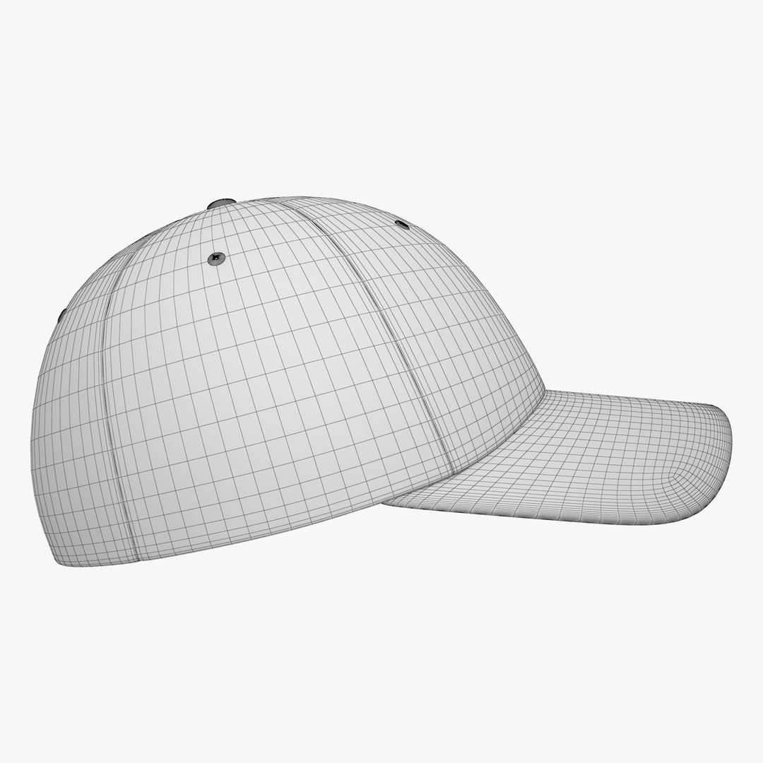 Baseball Cap Obj
