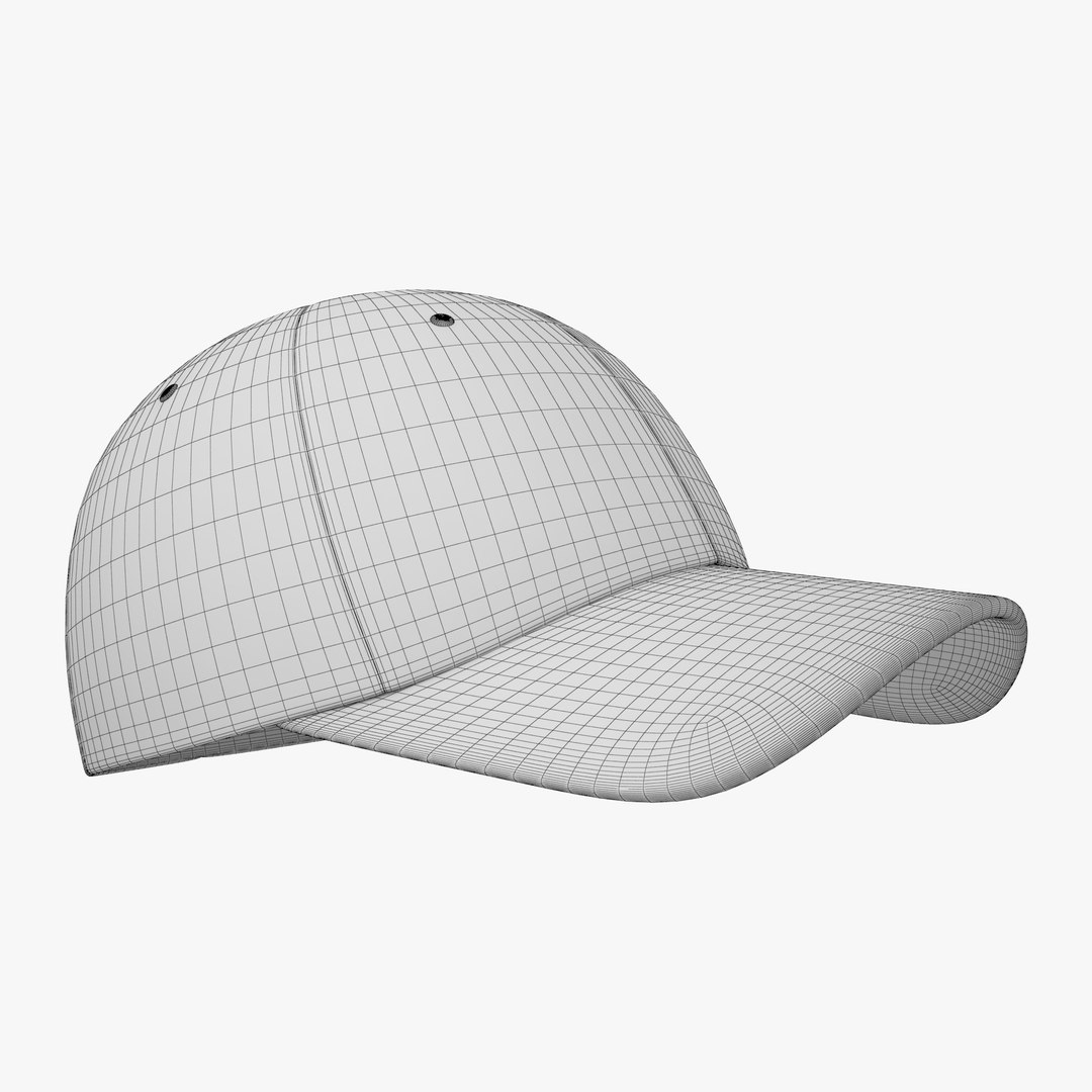Baseball Cap Obj
