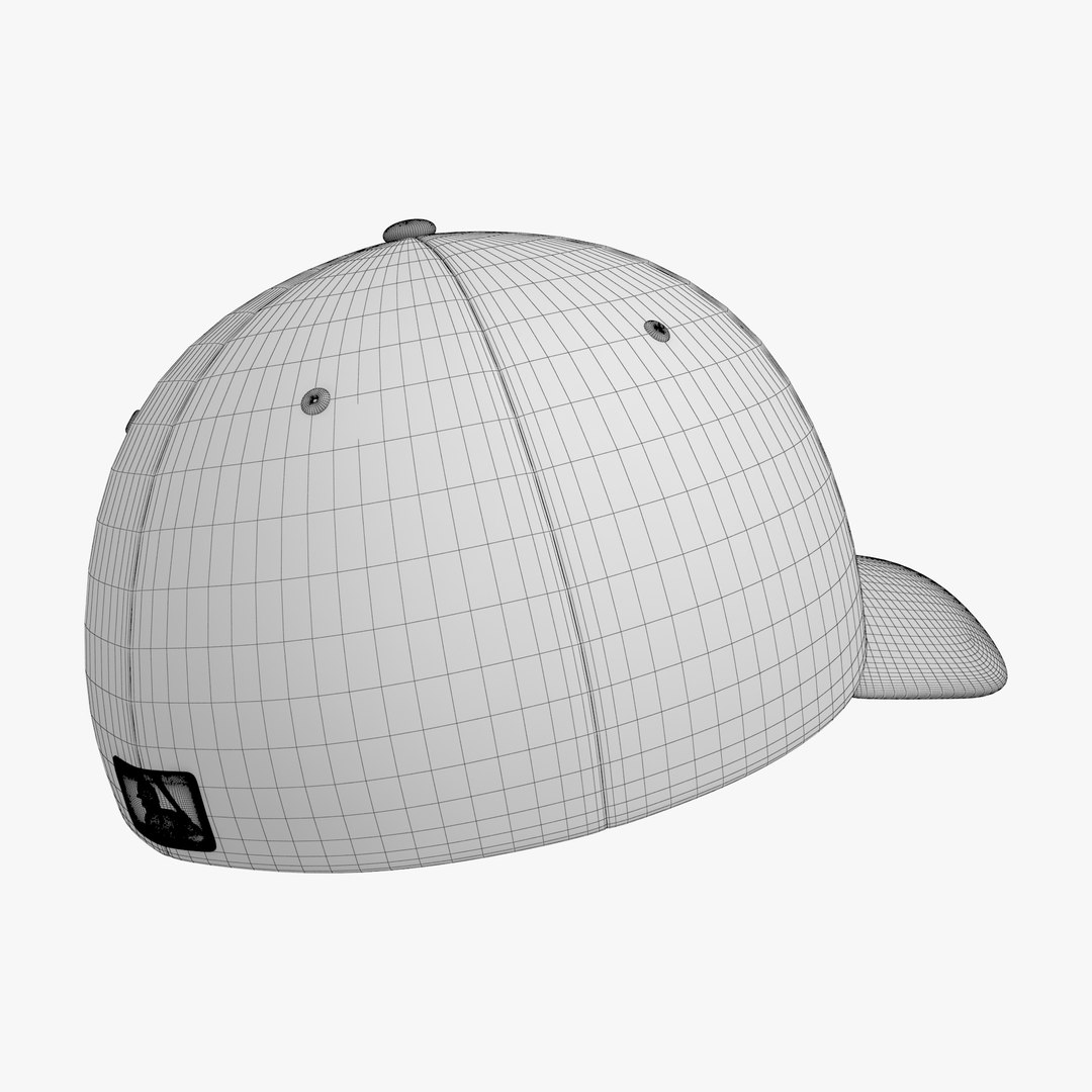 Baseball Cap Obj