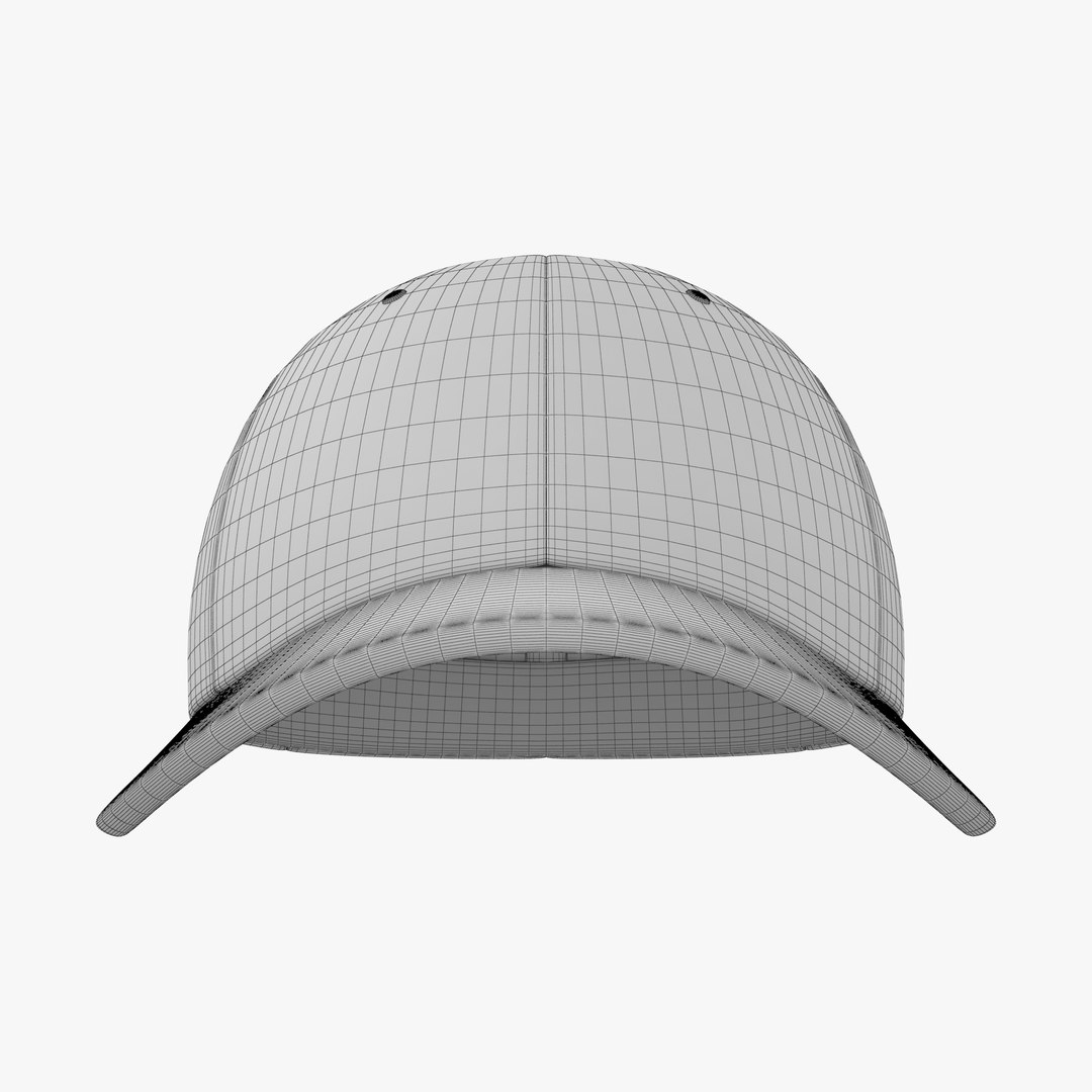 Baseball Cap Obj