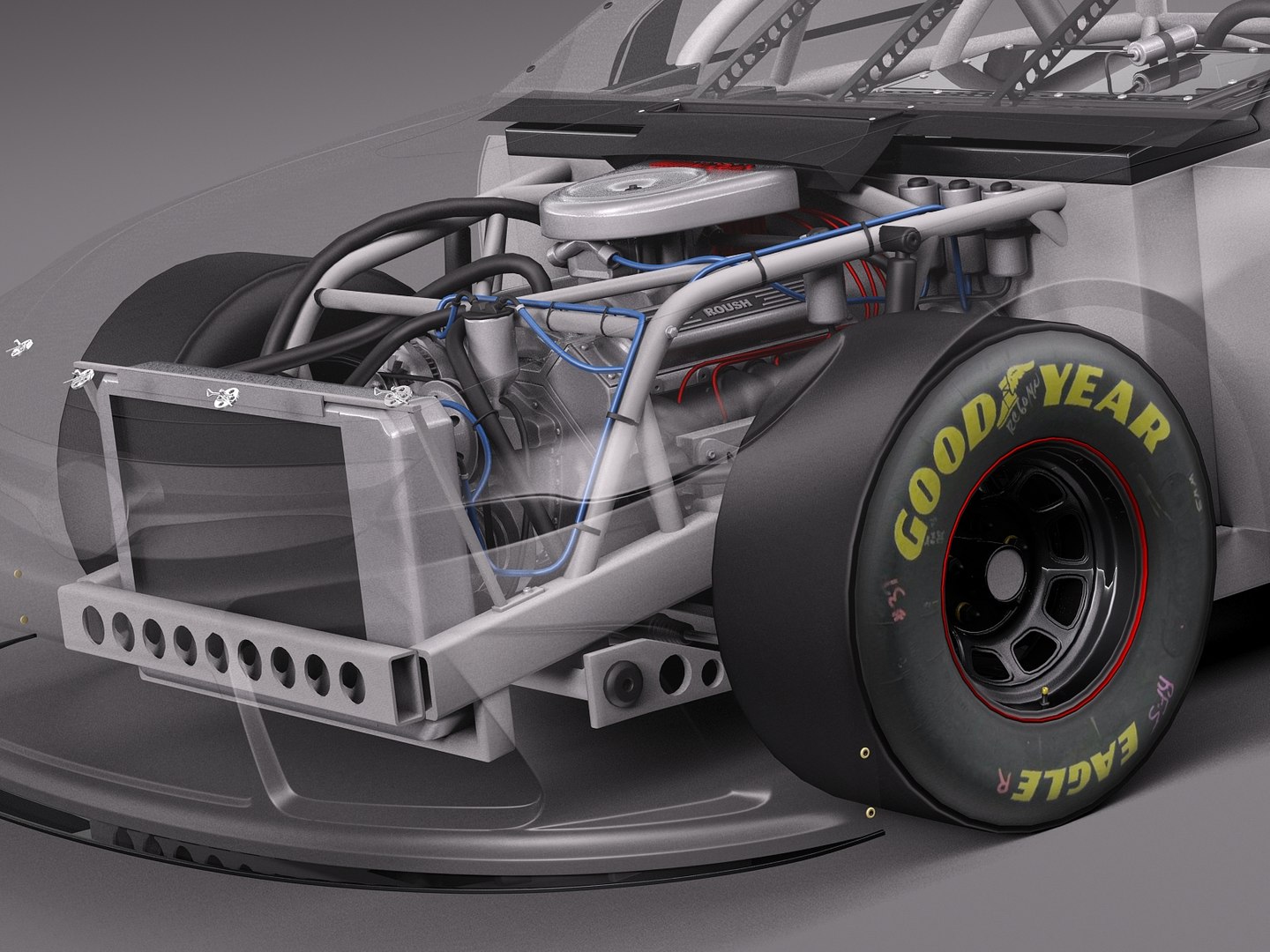 C4d Car 2015 Toyota
