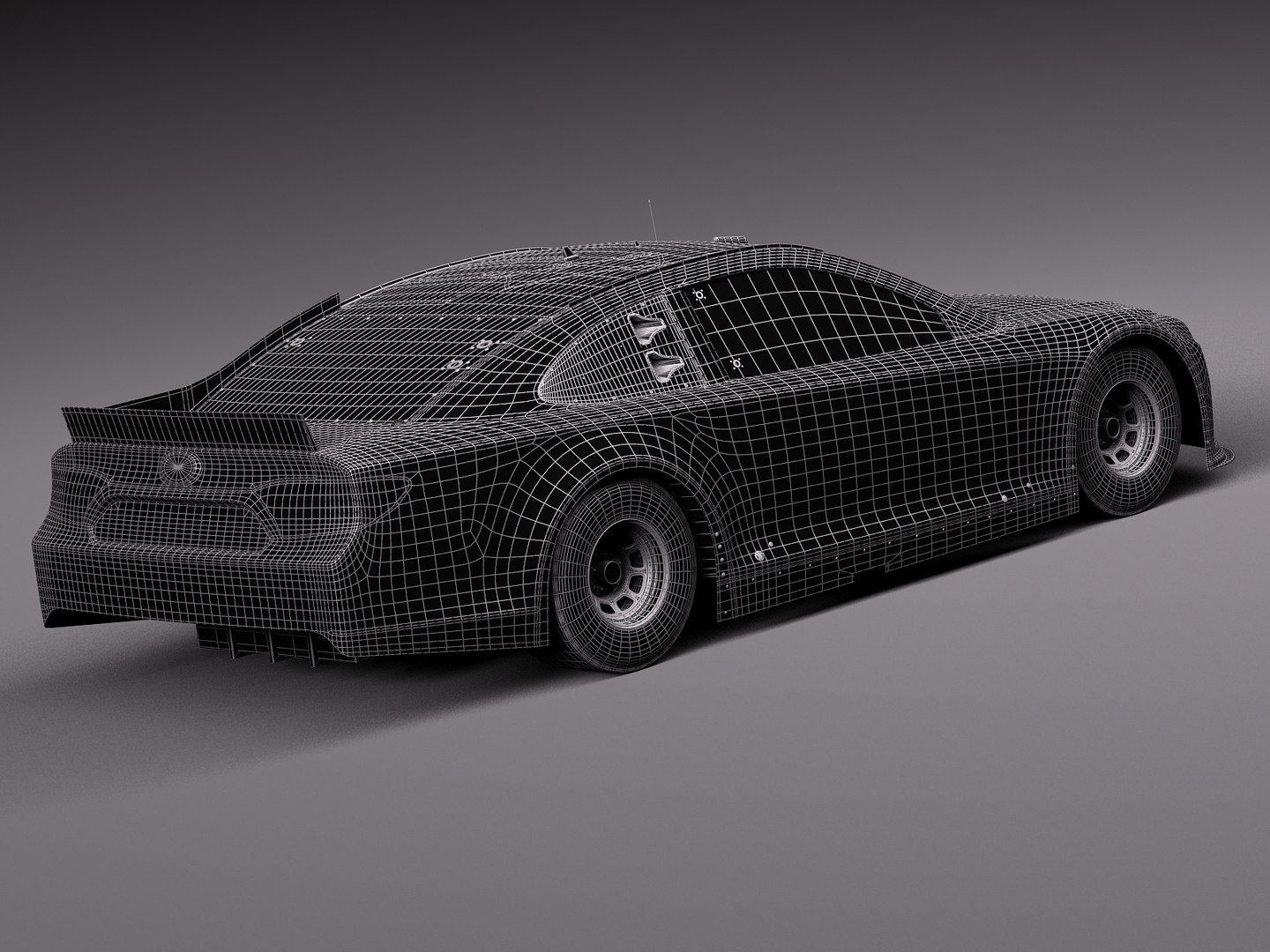c4d car 2015 toyota