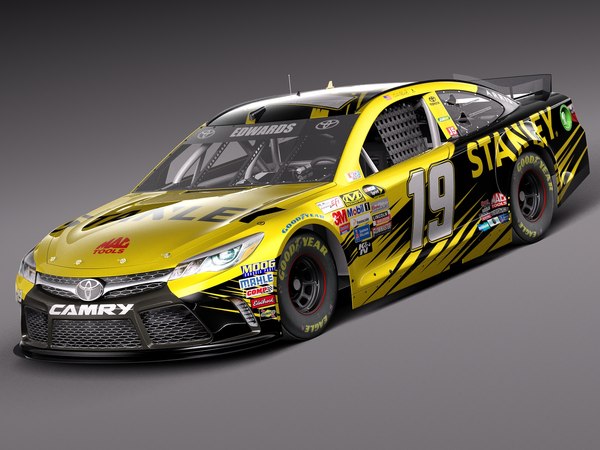 NASCAR 3D Models for Download | TurboSquid