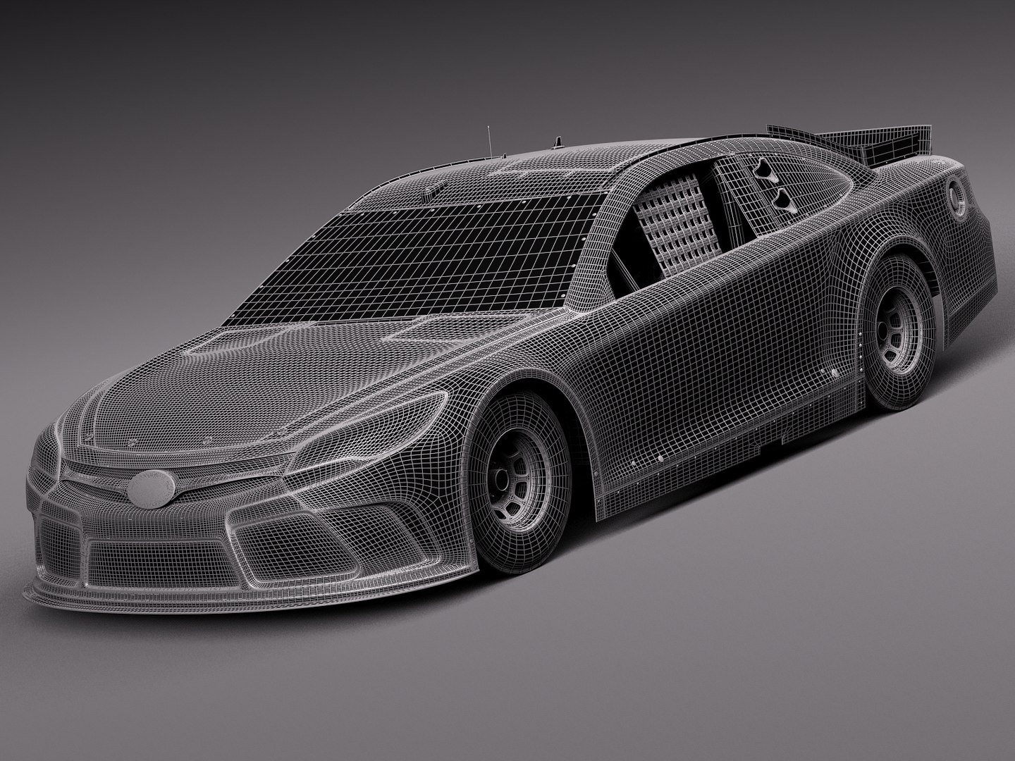 c4d car 2015 toyota