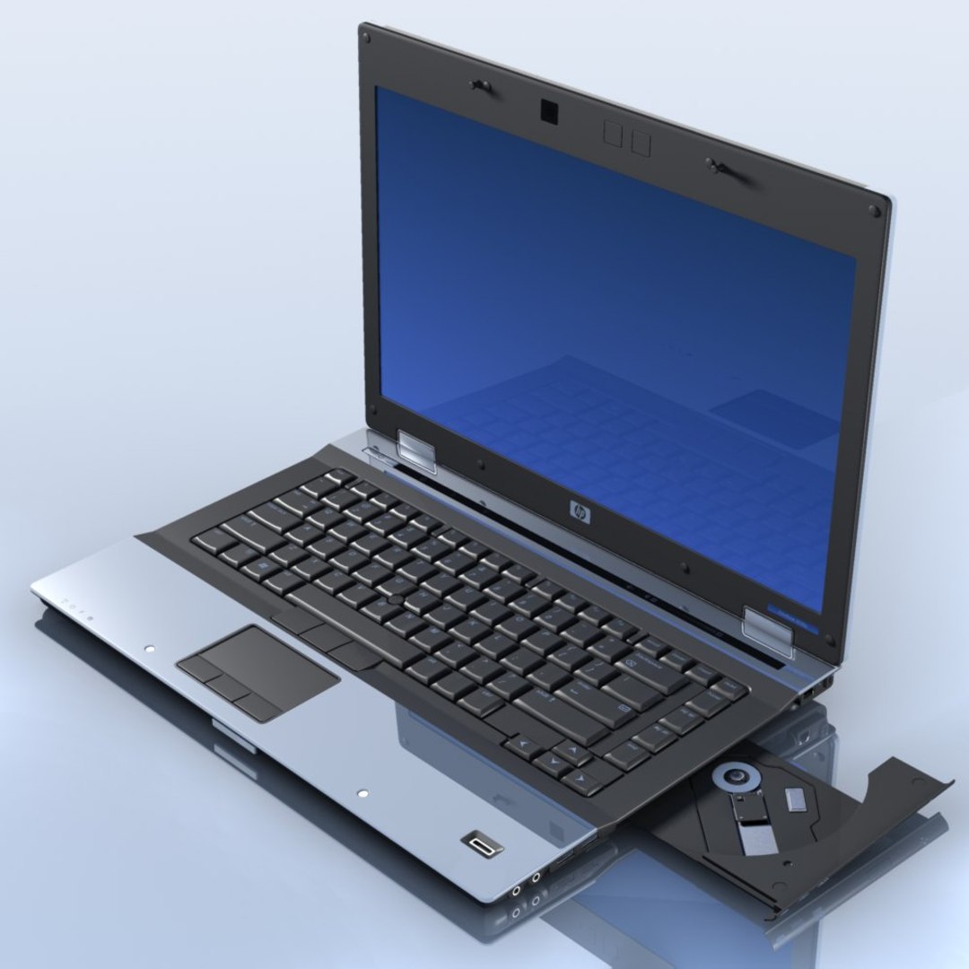 3d model notebook hp elitebook 8530p