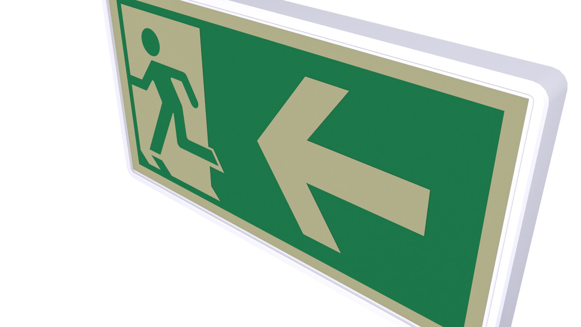 3D Warning Sticker Model - TurboSquid 1612839