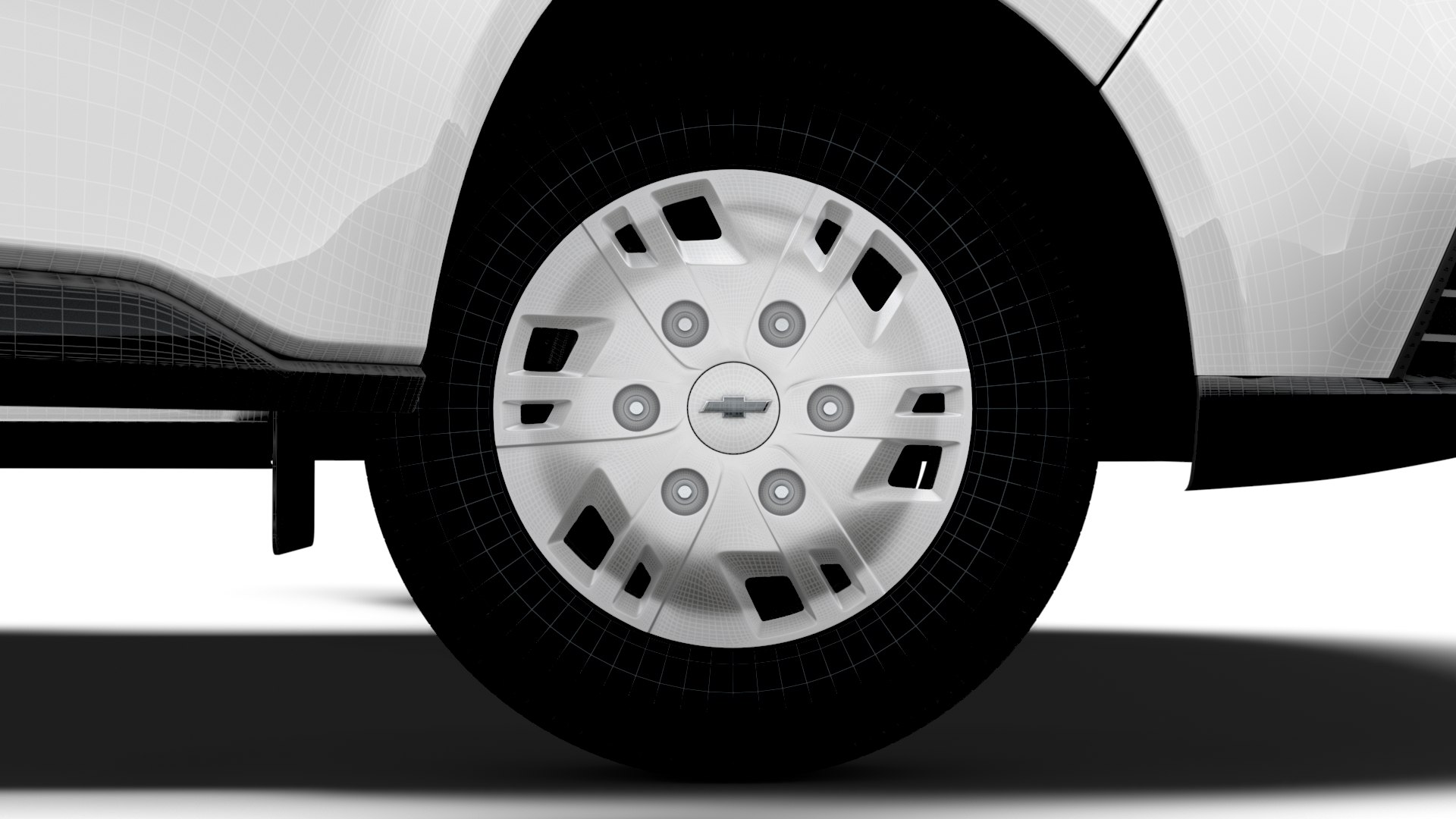 3D Chevrolet Express Max L2H2 HQ Interior 2025 Model - TurboSquid 2294256