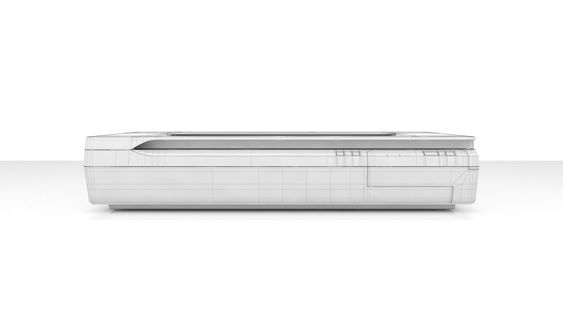 3D Model Epson WorkForce DS-50000 Color Document Scanner - TurboSquid ...