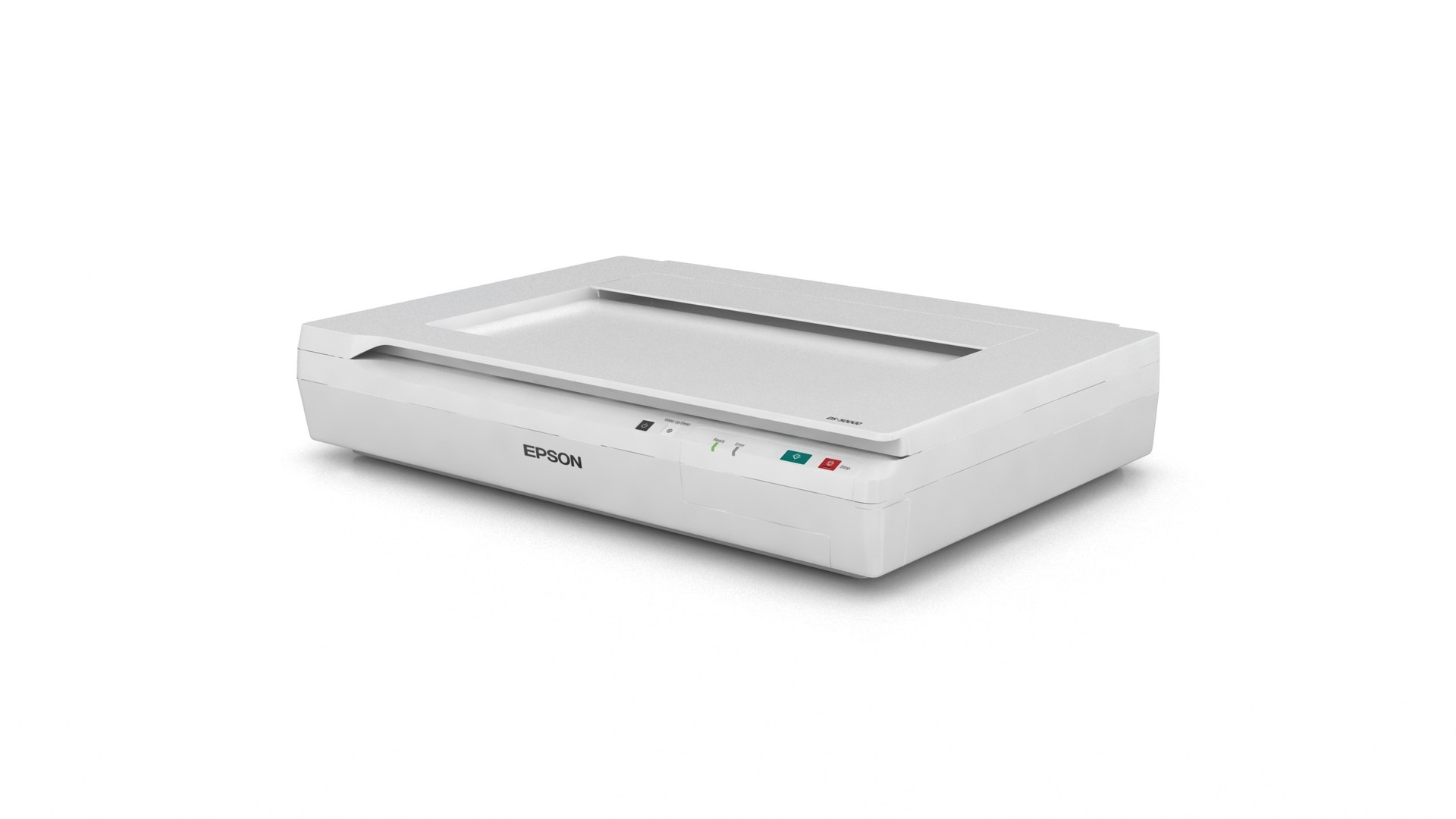 3D Model Epson WorkForce DS-50000 Color Document Scanner - TurboSquid ...