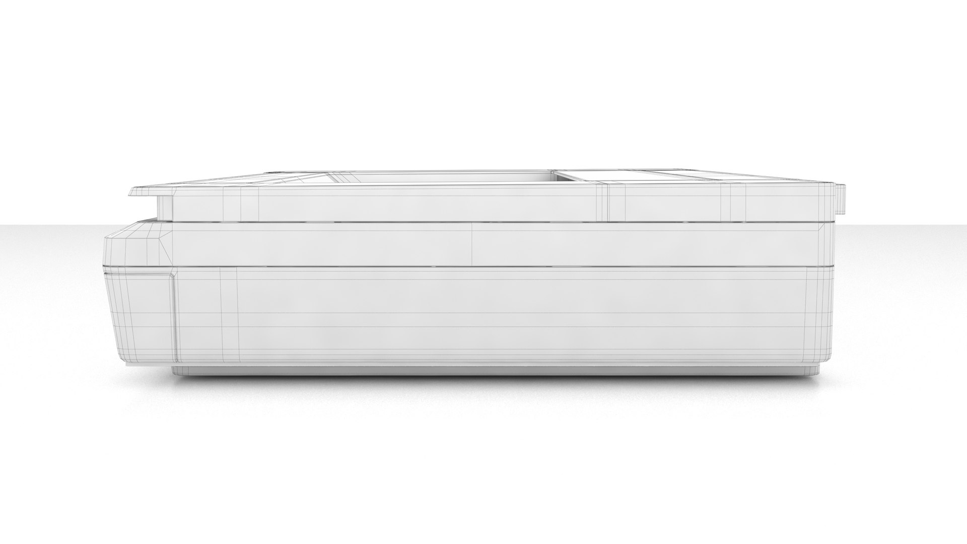 3D Model Epson WorkForce DS-50000 Color Document Scanner - TurboSquid ...