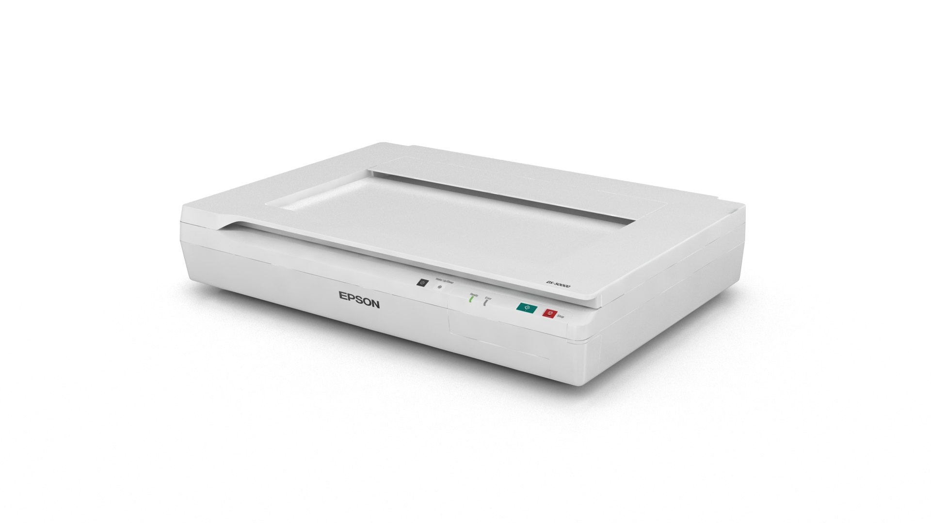 3D Model Epson WorkForce DS-50000 Color Document Scanner - TurboSquid ...