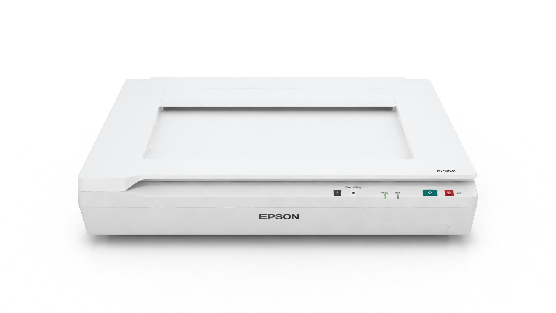 3D Model Epson WorkForce DS-50000 Color Document Scanner - TurboSquid ...