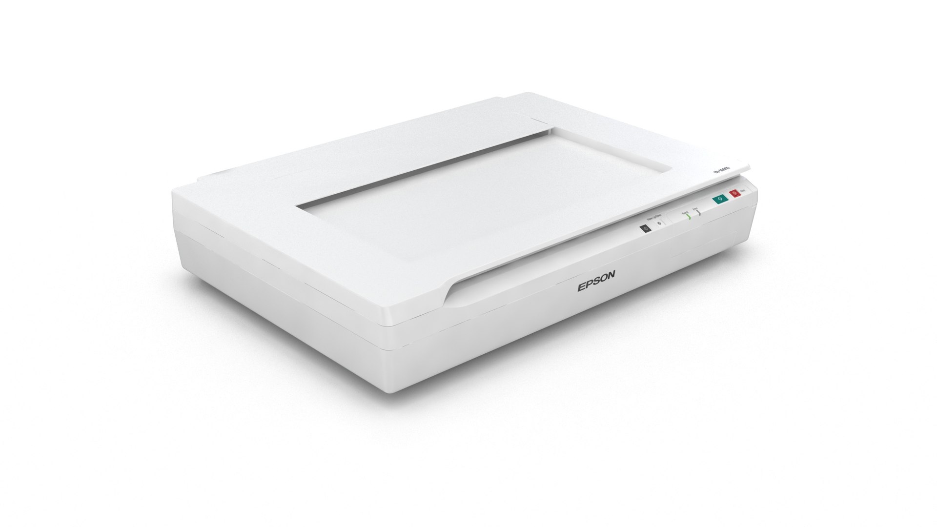 3D Model Epson WorkForce DS-50000 Color Document Scanner - TurboSquid ...