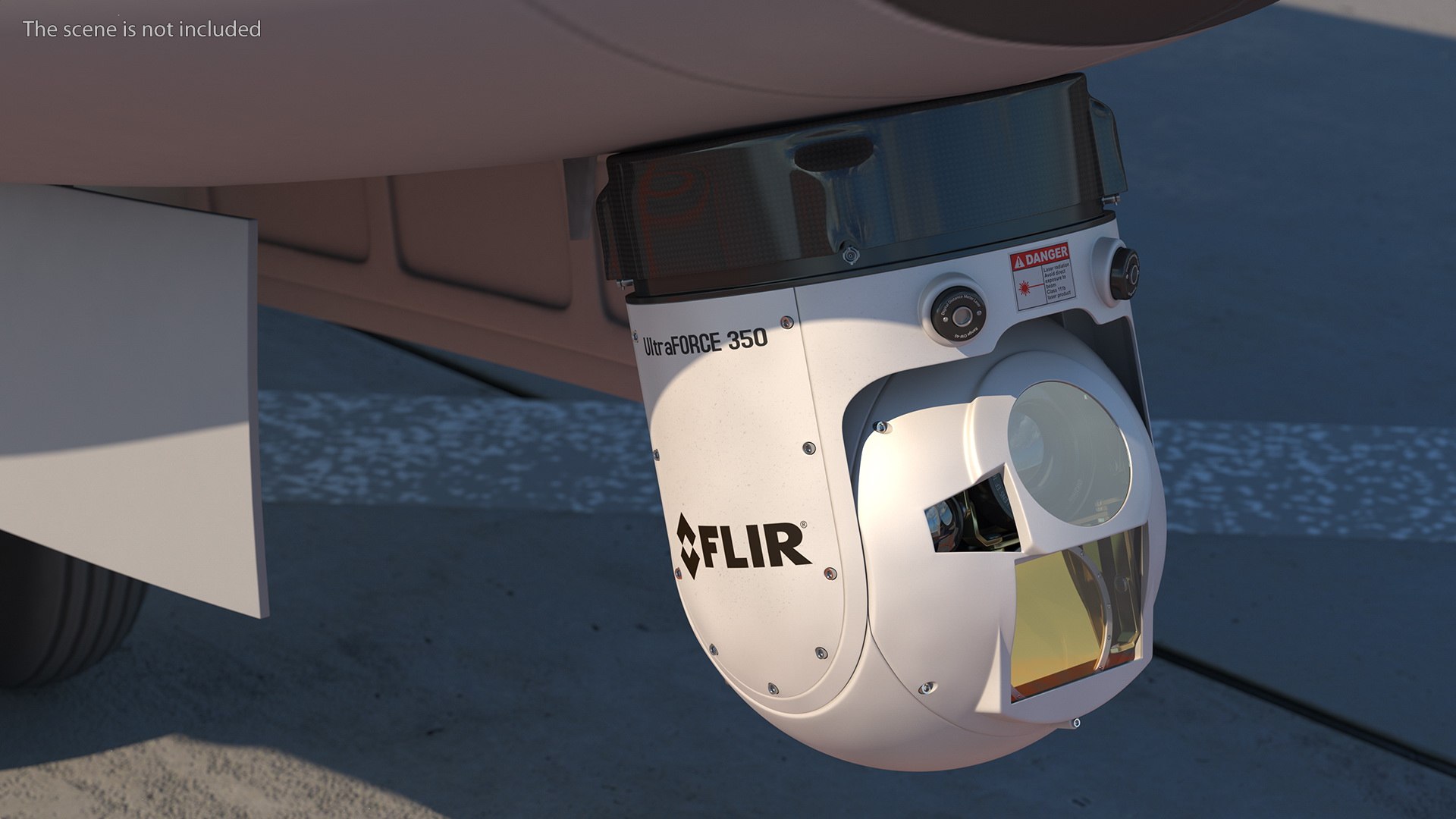 UltraForce 350 HD Compact Multisensor Gyro Stabilized Surveillance ...