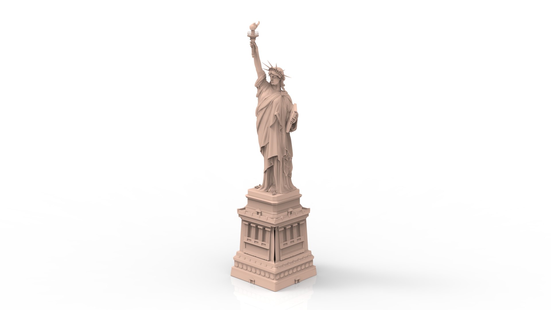 Statue of Liberty model - TurboSquid 2147343