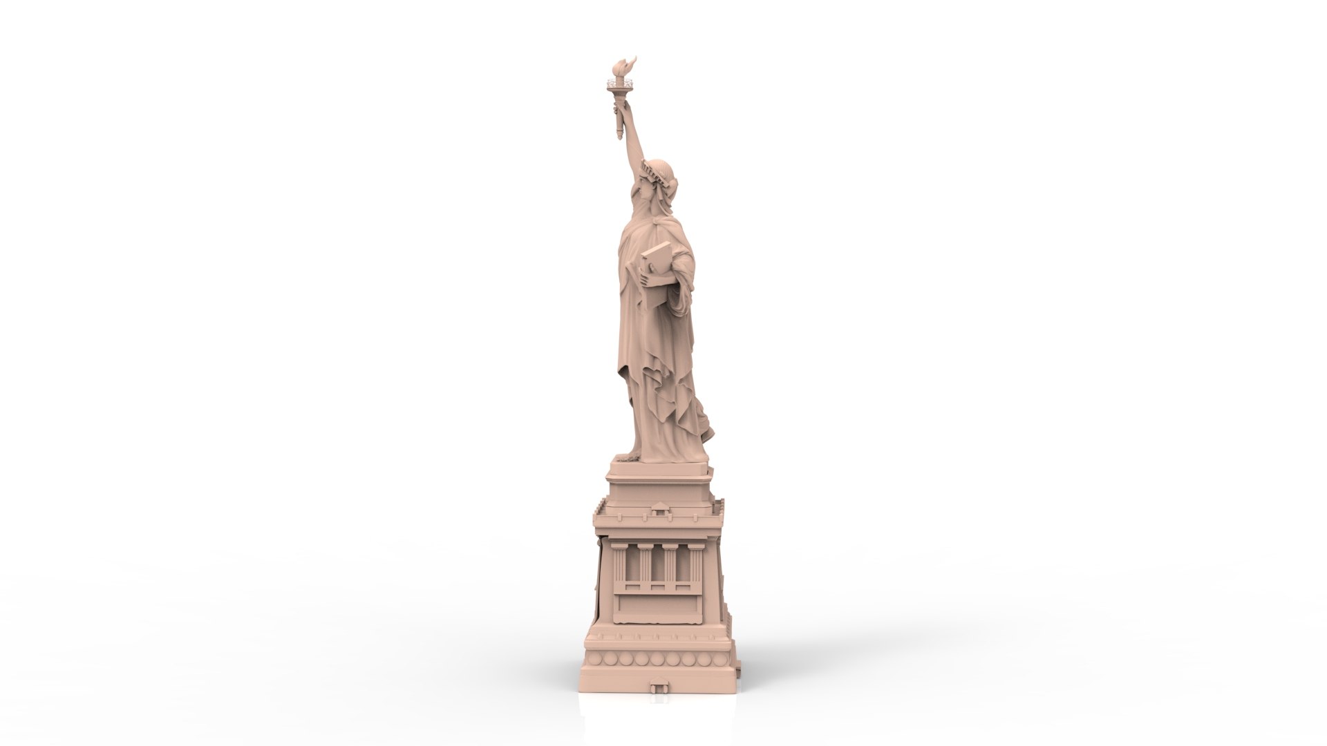 Statue of Liberty model - TurboSquid 2147343