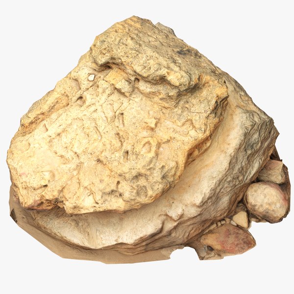 3D limestone 4 - TurboSquid 1235880