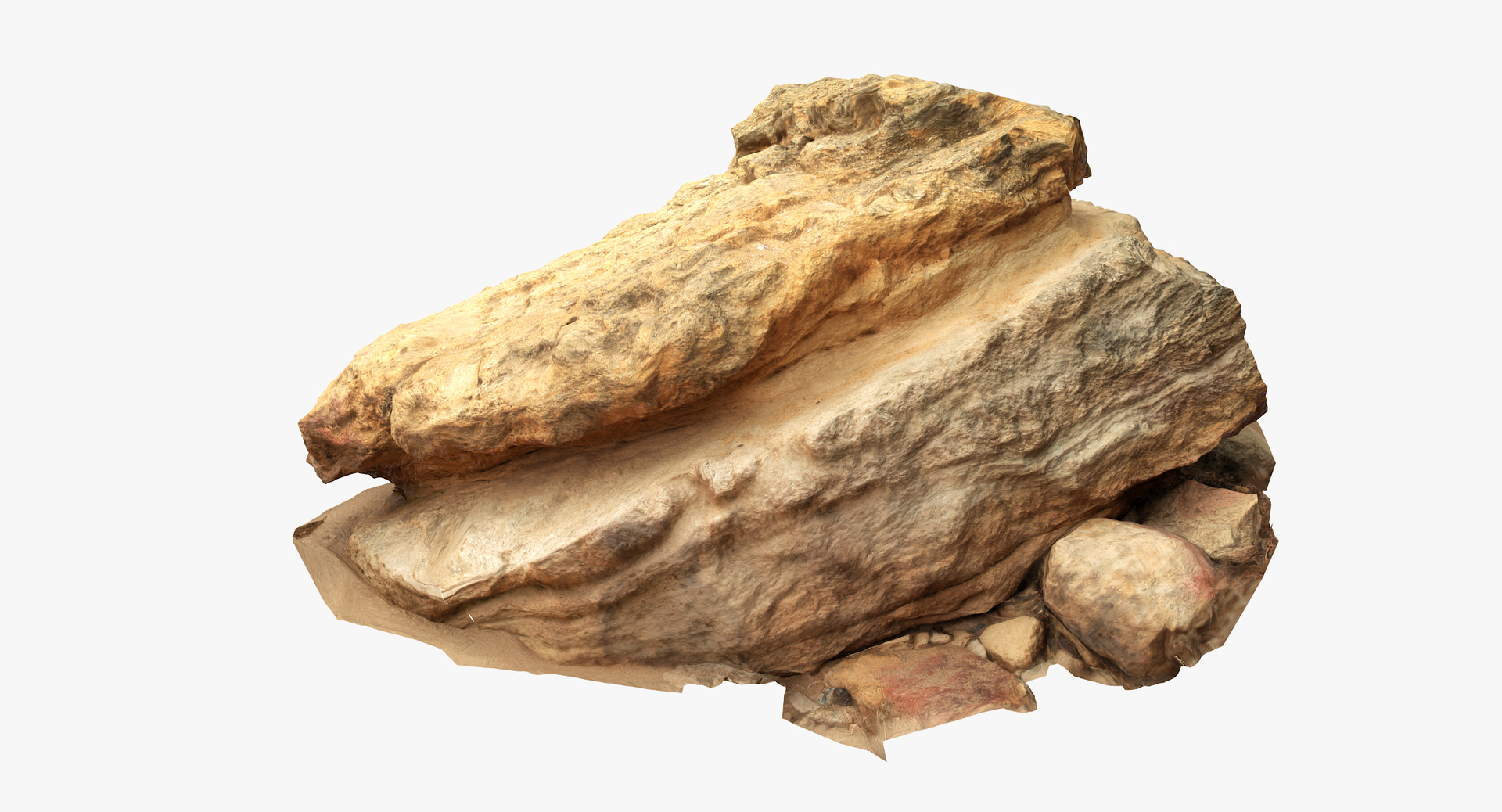 3D limestone 4 - TurboSquid 1235880