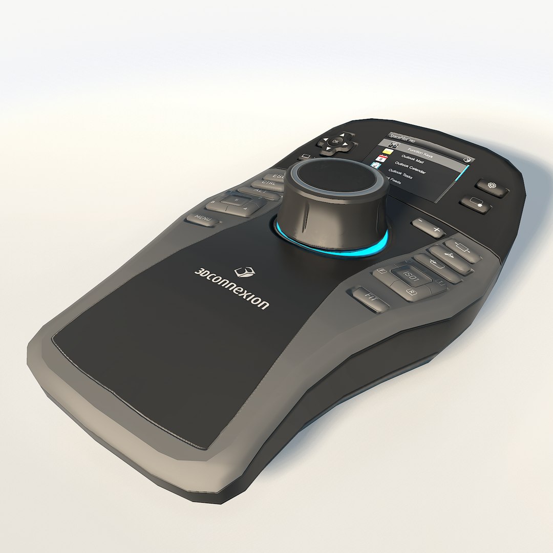 3dconnexion Space Pilot 3D Model | 1147022 | TurboSquid