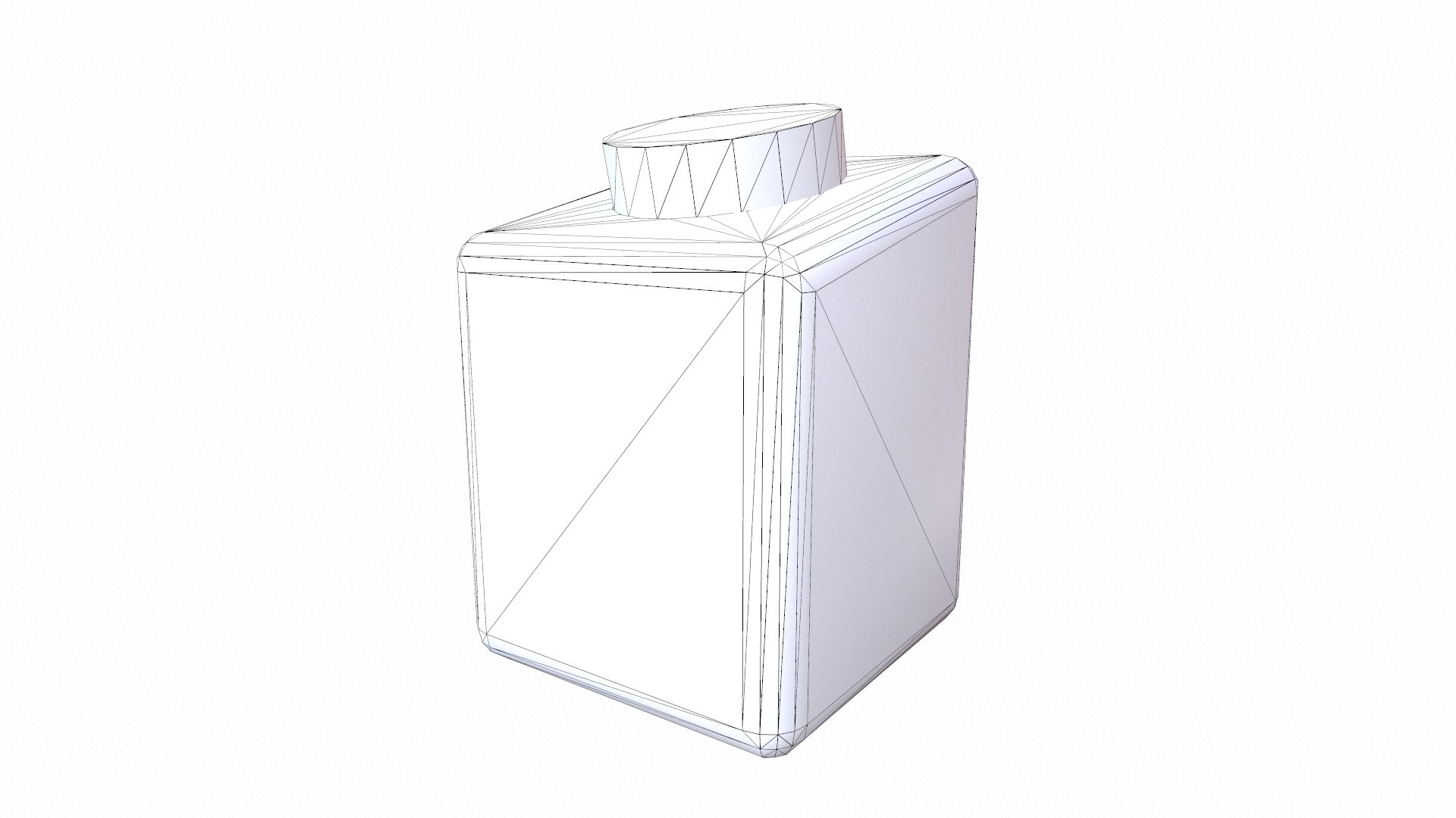 CLINICAL WASTE Container 3D Model - TurboSquid 2331788