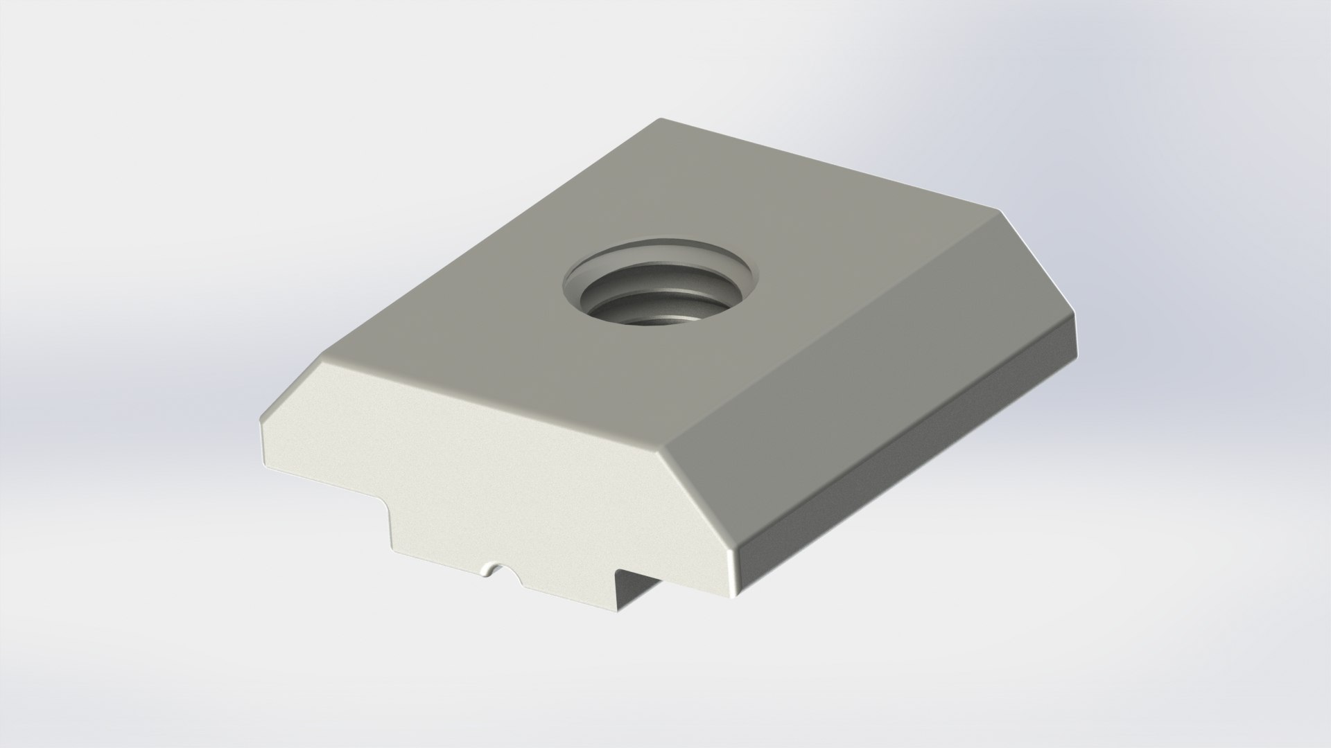 T-nut 30x30 M5 3D - TurboSquid 2022998