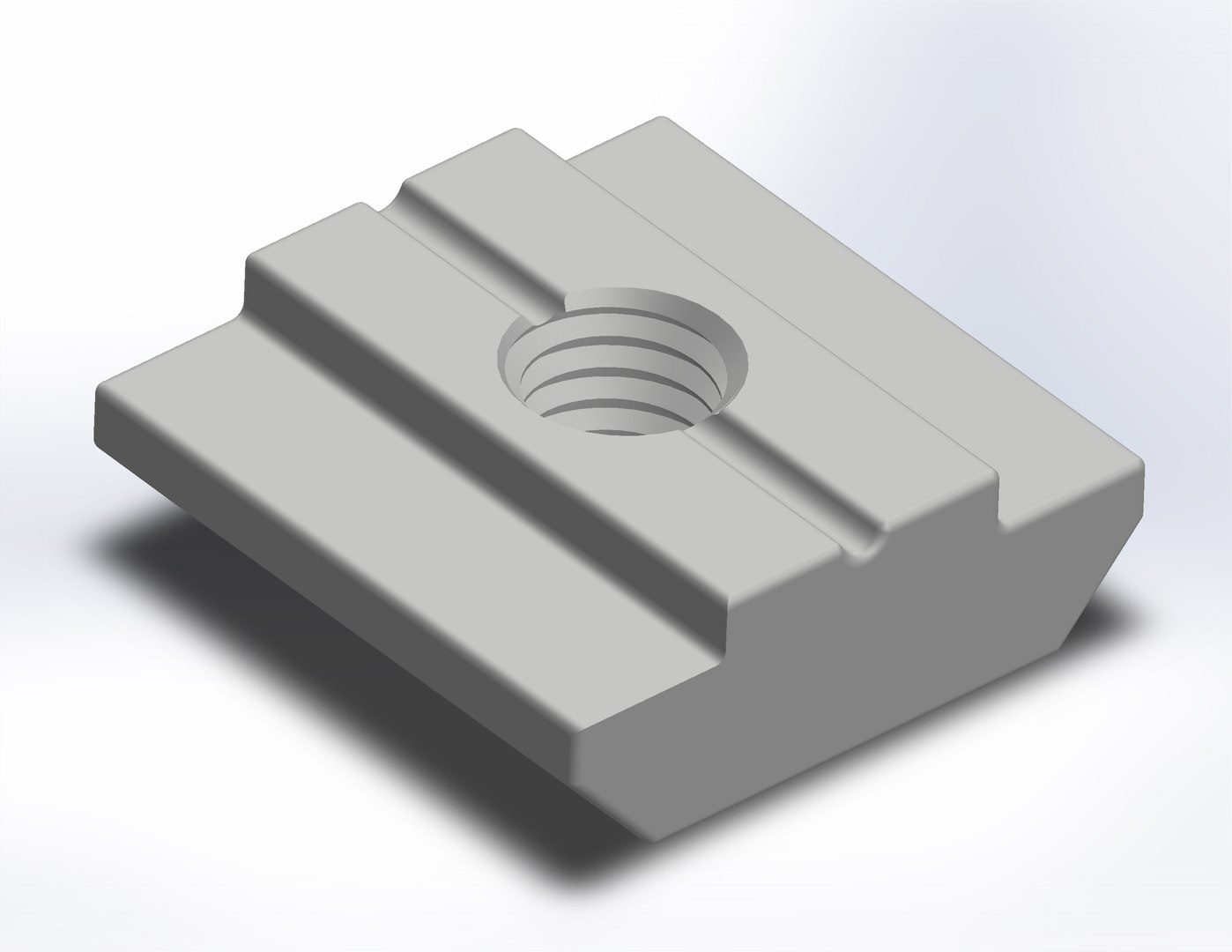 T-nut 30x30 M5 3D - TurboSquid 2022998