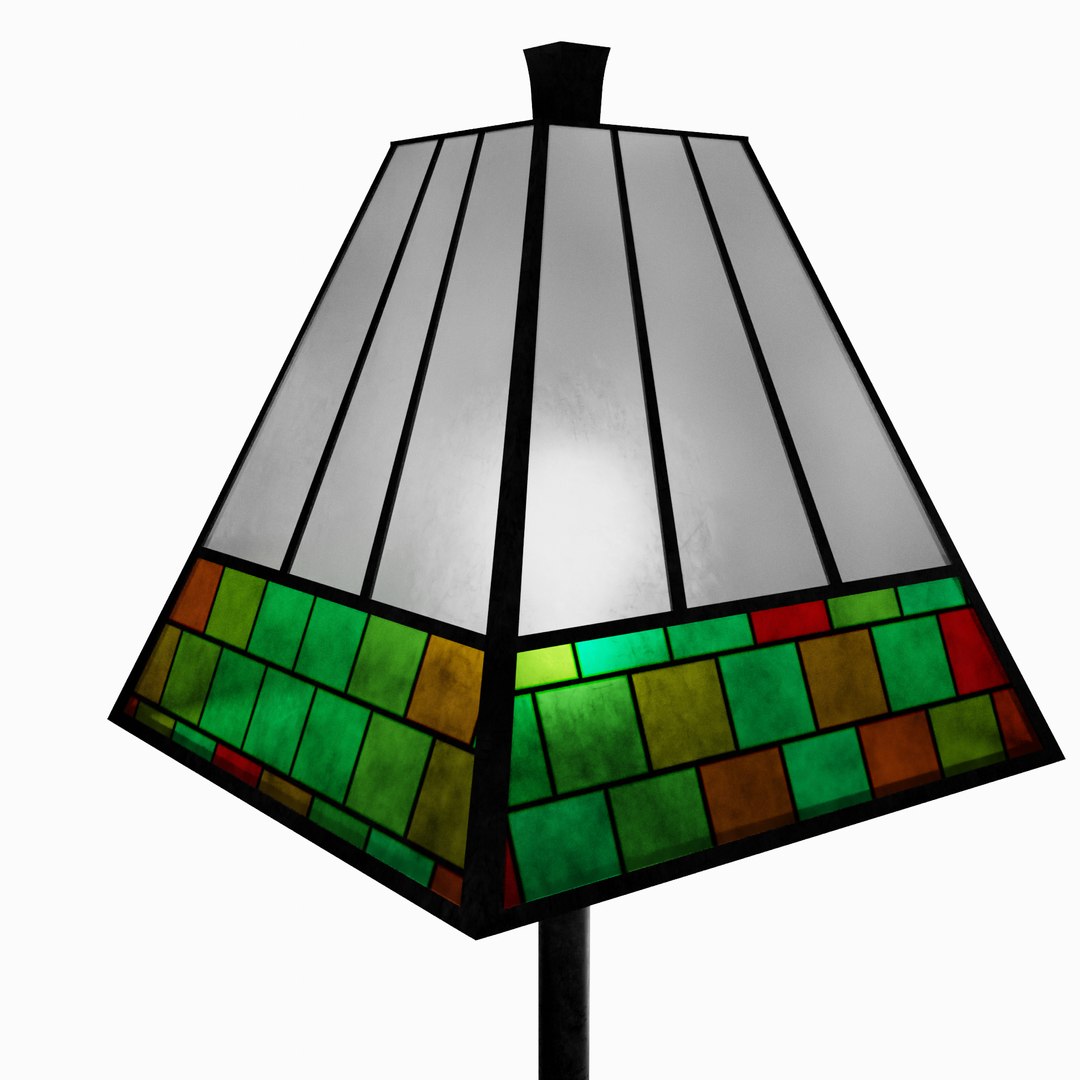 3D House Lamp - TurboSquid 2076738