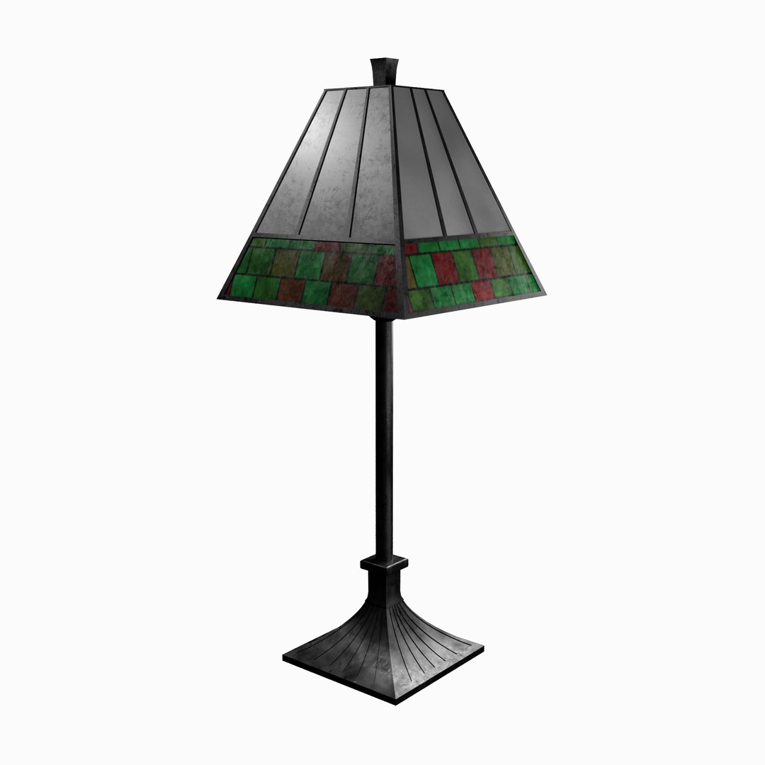 3D House Lamp - TurboSquid 2076738