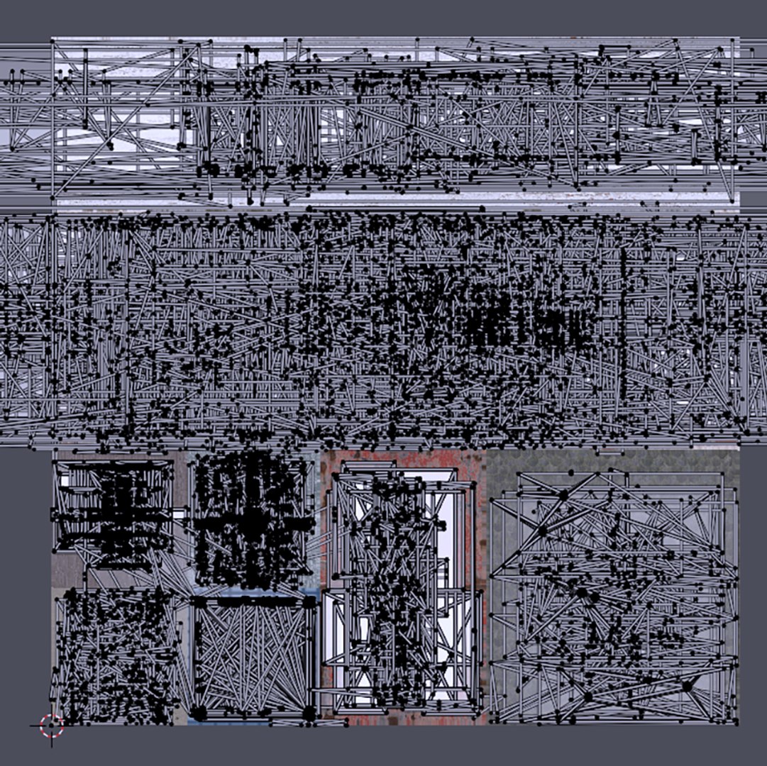 Repair Factory Industrial Building 3D Model - TurboSquid 1751792