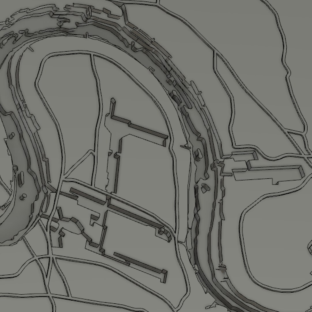 3ds Nautical Chart Thames London Tower
