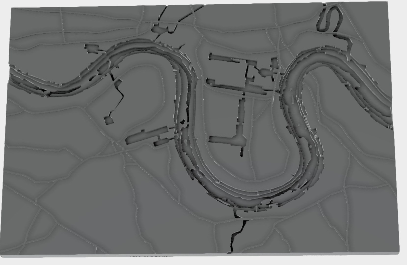 3ds Nautical Chart Thames London Tower
