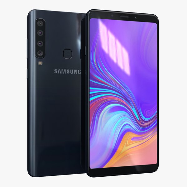 Samsung Galaxy A9 3D Models for Download | TurboSquid