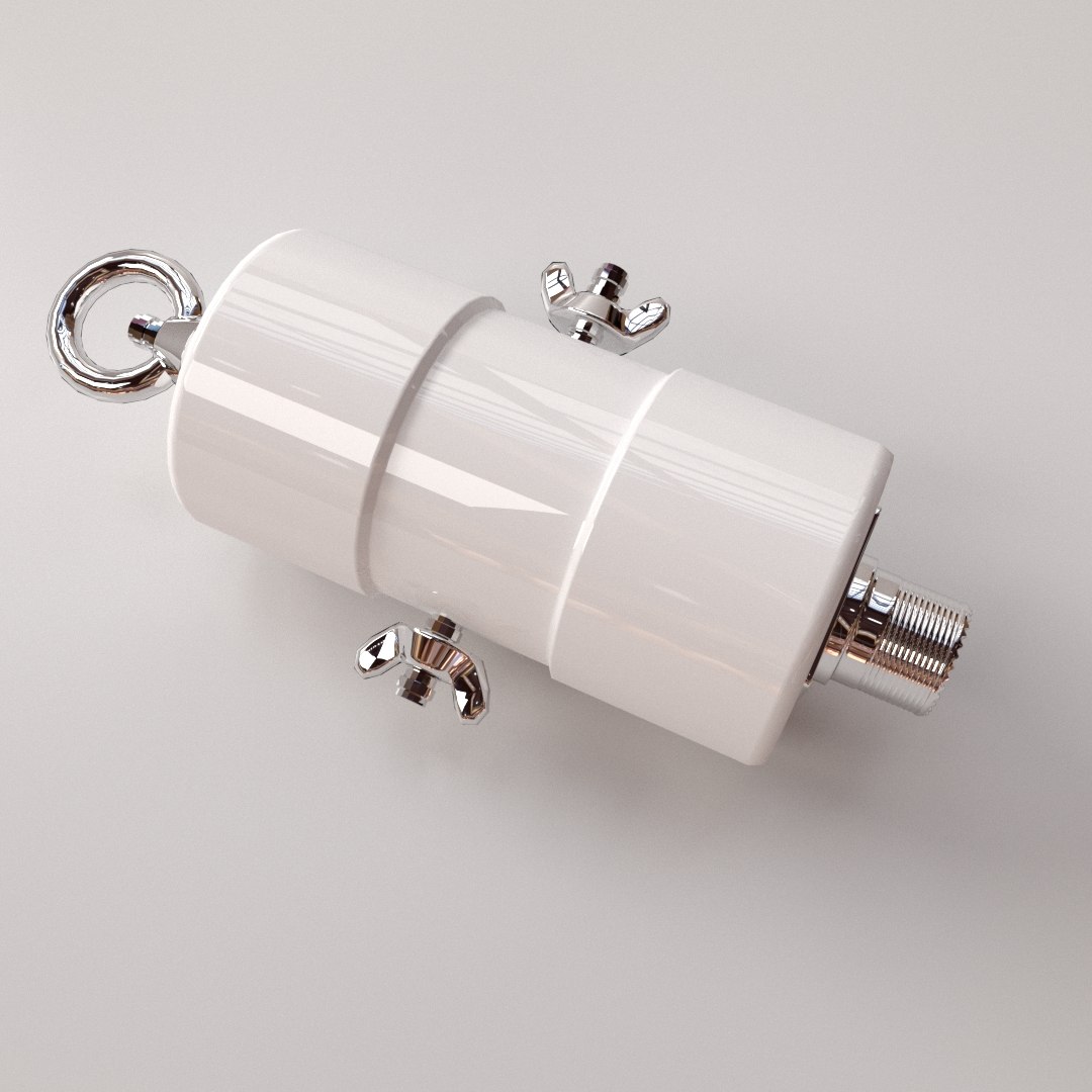 3D Balun Model - TurboSquid 1718212