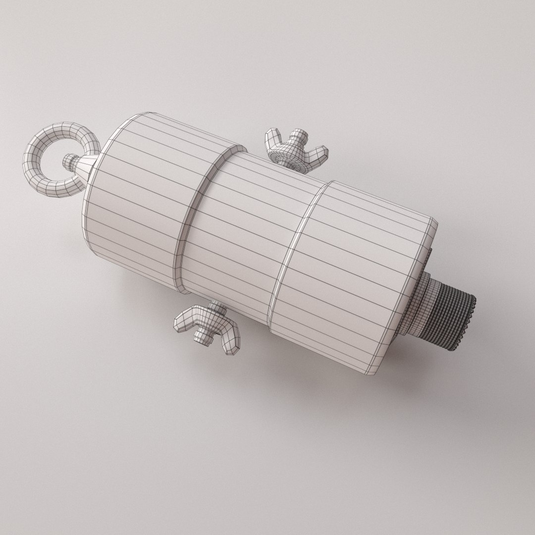 3D Balun Model - TurboSquid 1718212
