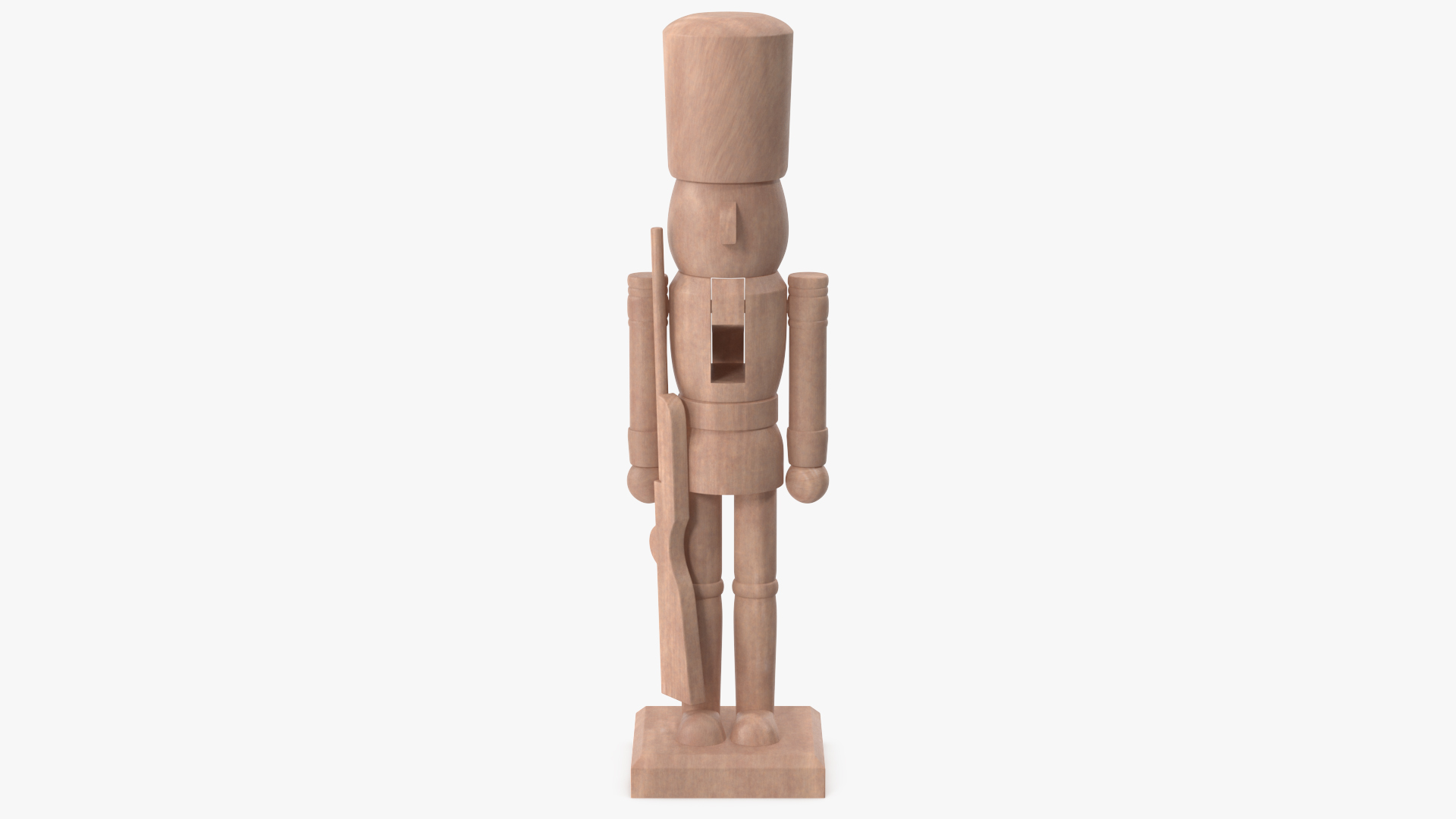 3D Wooden Christmas Nutcracker 3 - TurboSquid 2267727