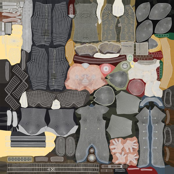 Captain pirate character 3D model - TurboSquid 1694424